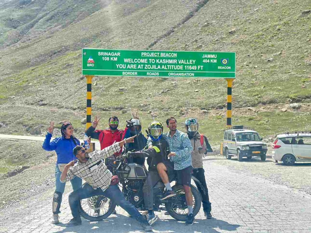 Ultimate Ladakh Bike Trip from Srinagar 2026 | 11 Nights 12 Days Tour