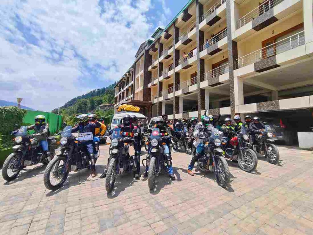 Ultimate Ladakh Bike Trip from Srinagar 2026 | 11 Nights 12 Days Tour